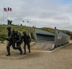 Bezoek de Amerikaanse begraafplaats in Normandië (Colleville-sur-Mer)