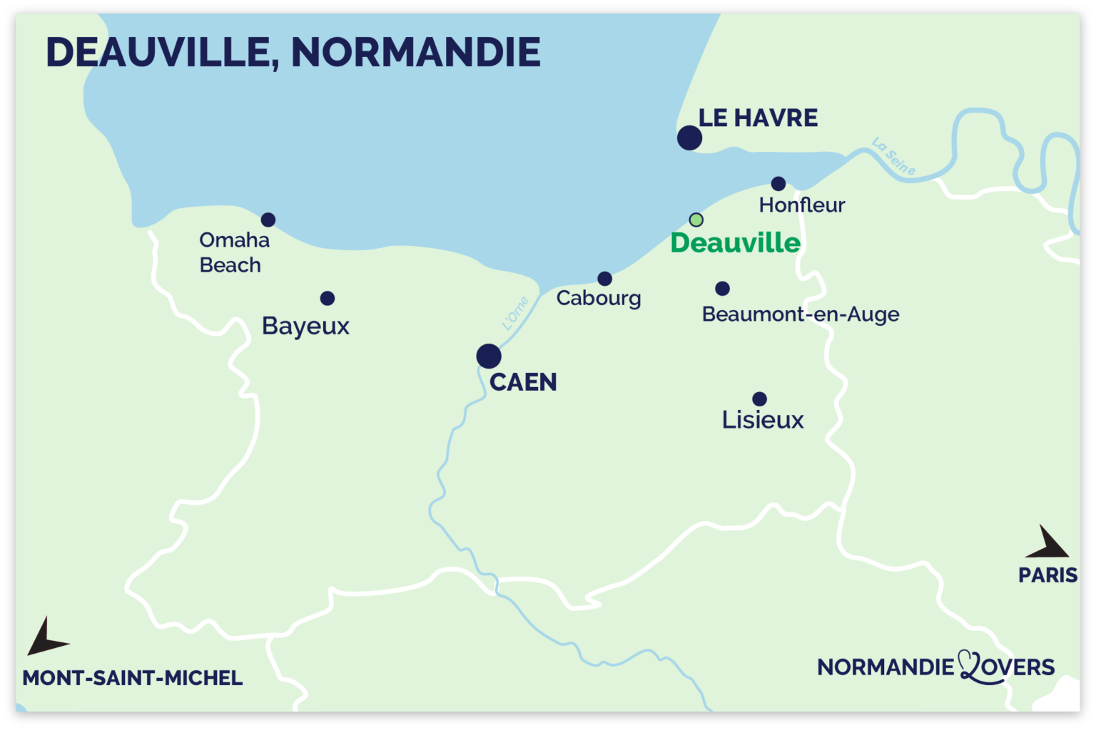 Les planches de Deauville: conseils (+ photos de la promenade)