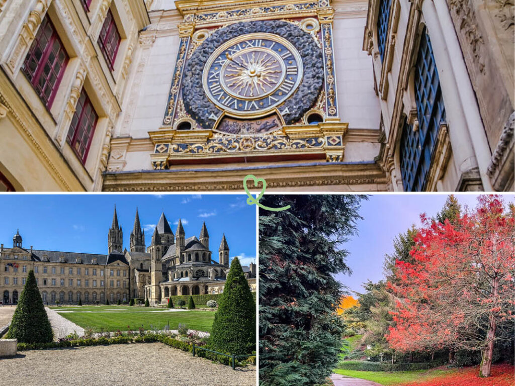 Rouen or Caen: where to go?