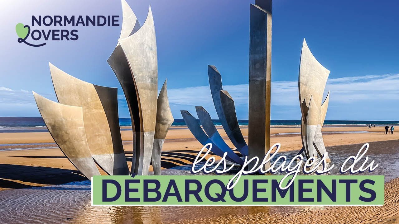 Visiting the 5 D-Day landing beaches (in Normandy)